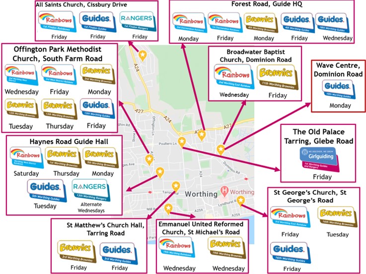 Join us – Worthing Cissbury Division Girlguiding